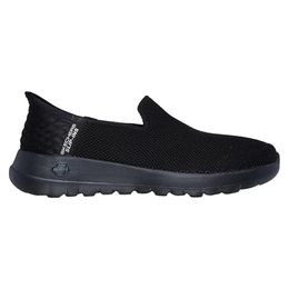 Skechers - "Go Walk Joy" Sneaker f&uuml;r Damen, Zum Reinschl&uuml;pfen (Schwarz)