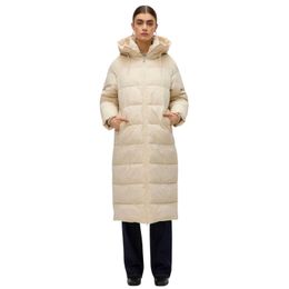 V&eacute;ro Moda Vero Moda - "Elanor Laurie" Mantel f&uuml;r Damen, Lang (Haferflocken)