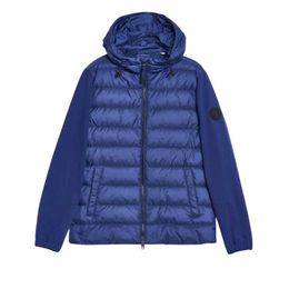Gant - Softshelljacke f&uuml;r Herren, Wattiert, Regul&auml;r (Marine)