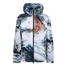 Diesel - Bomberjacke f&uuml;r Herren, mit Kapuze (Schwarz)