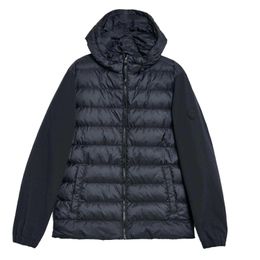Gant - Softshelljacke f&uuml;r Herren, wasserabweisend (Schwarz)