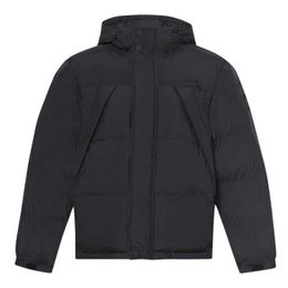 Timberland - Steppjacke f&uuml;r Herren, mit Kapuze, wasserabweisend (Schwarz)