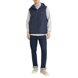 Gant - Weste f&uuml;r Herren, &Auml;rmellos (Blau)