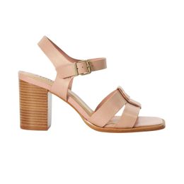 Dune London - "Jessia" Sandalen f&uuml;r Damen, Leder (Rose)