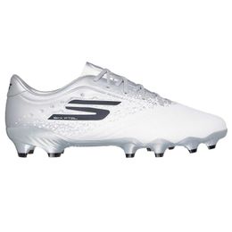 Skechers - Fu&szlig;ballschuhe mit festem Boden f&uuml;r Herren/Damen Unisex (Wei&szlig;)