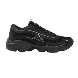 Kappa - "Nerito" Logo Sneaker f&uuml;r Herren (Schwarz)