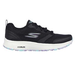 Skechers - "Go Run" Marmoriert Sneaker f&uuml;r Damen (Schwarz/Lavendel)