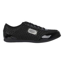 Firetrap - "Dr Domello" Gesteppt Sneaker f&uuml;r Herren (Schwarz)