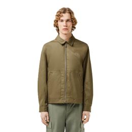 Lacoste - Bomberjacke f&uuml;r Herren (Gr&uuml;n)