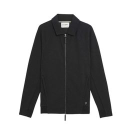 Lyle & Scott Lyle & Scott - Jacke f&uuml;r Herren, Durchgehender Rei&szlig;verschluss, Verriegelung, Regul&auml;r (Schwarz)