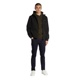 Farah - Kapuzenjacke f&uuml;r Herren, Softshell (Schwarz)