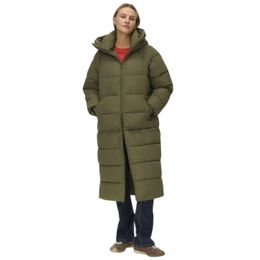 V&eacute;ro Moda Vero Moda - "Elanor Laurie" Mantel f&uuml;r Damen, Lang (Gr&uuml;n)