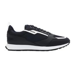 Hugo - "Icelin" Sneaker f&uuml;r Herren, Leder (Dunkelblau)