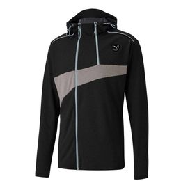 Puma - "Ultimate" Trainingsjacke f&uuml;r Herren (Schwarz)