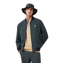 Lacoste - Bomberjacke f&uuml;r Herren, Regul&auml;r (Dunkles Marineblau)