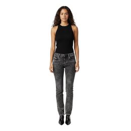 Diesel - "Slandy" Jeans f&uuml;r Damen (Schwarz/Grau)