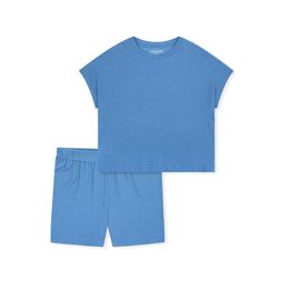 Schiesser Damen Pyjama Casual FeelSchlafanzug, Pyjama Set, Nachtw&auml;sche