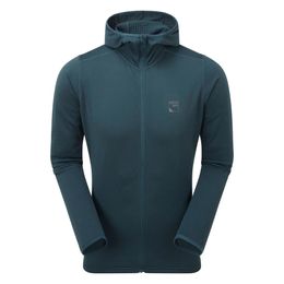 Sprayway Herrenweiches Fleece-Hoodie mit durchgehendem Rei&szlig;verschluss und Daumenl&ouml;chern f&uuml;r Wanderungen