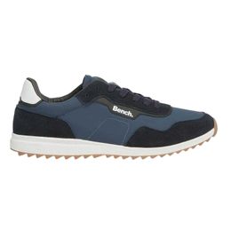 Bench - "Brooke" Sneaker f&uuml;r Herren, Wildleder, Flach (Marine)