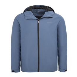 DONNAY - Kapuzenjacke f&uuml;r Herren, Leicht (Grau)