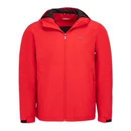 DONNAY - Kapuzenjacke f&uuml;r Herren, Leicht (Rot)
