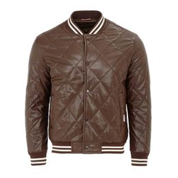 Firetrap - Bomberjacke f&uuml;r Herren, Snap (Kaffeebraun)