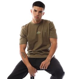 Marshall Artist - T-Shirt f&uuml;r Herren, Logo, Regul&auml;r (Khaki)