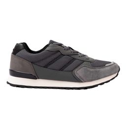 DONNAY - "Bob" Sneaker f&uuml;r Herren (Dunkelgrau)