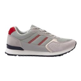 DONNAY - "Bob" Sneaker f&uuml;r Herren (Hellgrau)