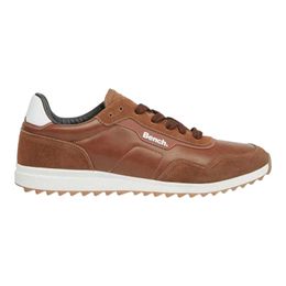 Bench - "Brooke" Sneaker f&uuml;r Herren, Wildleder, Flach (Hellbraun)