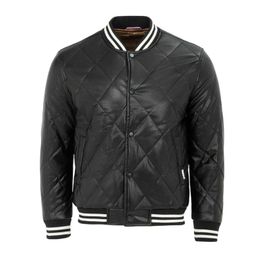 Firetrap - Bomberjacke f&uuml;r Herren, Snap (Schwarz)