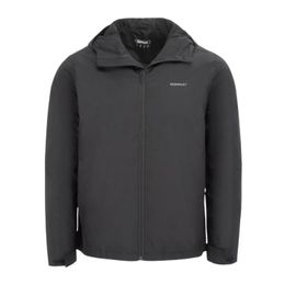 DONNAY - Kapuzenjacke f&uuml;r Herren, Leicht (Schwarz)
