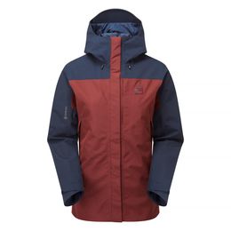 Sprayway Damen wasserdichte GORE-TEX H&uuml;ttenjacke mit Kapuze Regenjacke mit Taschen