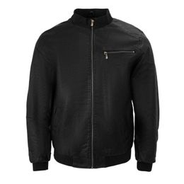 Firetrap - Bomberjacke f&uuml;r Herren, Gewaschen (Schwarz)