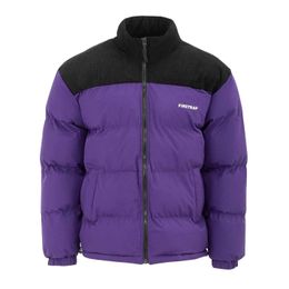 Firetrap - Steppjacke f&uuml;r Herren, Gesteppt, Kord (Violett)