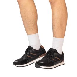 DONNAY - "Bob" Sneaker f&uuml;r Herren (Schwarz)