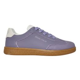 Original Penguin - Retro Sneaker f&uuml;r Herren, Runder Zeh, Flach (Flieder)