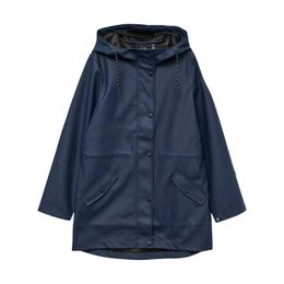 V&eacute;ro Moda Vero Moda - Regenmantel f&uuml;r Damen, Vordertasche (Marine)