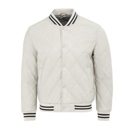 Firetrap - Bomberjacke f&uuml;r Herren, Snap (Wei&szlig;)