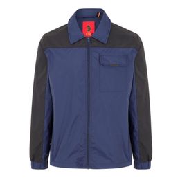 Luke - Bomberjacke f&uuml;r Herren (Schwarz/Marine)