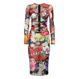 Philipp Plein Abendkleid Love