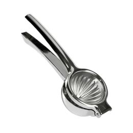 ich-zapfe Zitronenpresse, Limettenpresse - SQUEEZY Perfektion f&uuml;r Ihre Zitrusfr&uuml;chte, Edelstahl