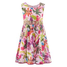 happy girls by Eisend Kleid in Bunt - 41% | Gr&ouml;&szlig;e 116 | Kinderkleider