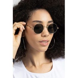 Lucky Bees Damen-Sonnenbrille in Schwarz/ Gold - 32% | Damen-brillen