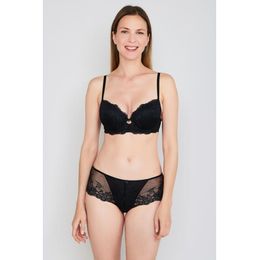 Joop! Bodywear B&uuml;gel-BH in Schwarz - 59% | Gr&ouml;&szlig;e 80B | Damen-bhs