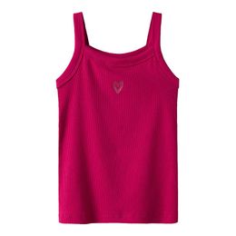 name it Top "Haisy" in Rot - 16% | Gr&ouml;&szlig;e 122/128 | Kinder-oberteile