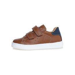 Naturino Leder-Sneakers "Hasselt 2" in Hellbraun - 58% | Gr&ouml;&szlig;e 31 | Kindersneakers
