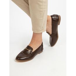 Bellucci Mokassins in Braun - 47% | Gr&ouml;&szlig;e 38 | Damen-schuhe-halbschuhe