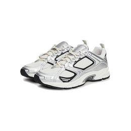 Tommy Hilfiger Shoes Sneakers in Wei&szlig;/ Silber - 46% | Gr&ouml;&szlig;e 39 | Damen-sneakers