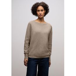 Street One Pullover in Beige - 16% | Gr&ouml;&szlig;e 38 | Damen-pullover-cardigans